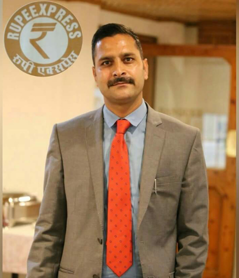 R-RupeeXpress Wealth Management PVT LTD.: Home .: About